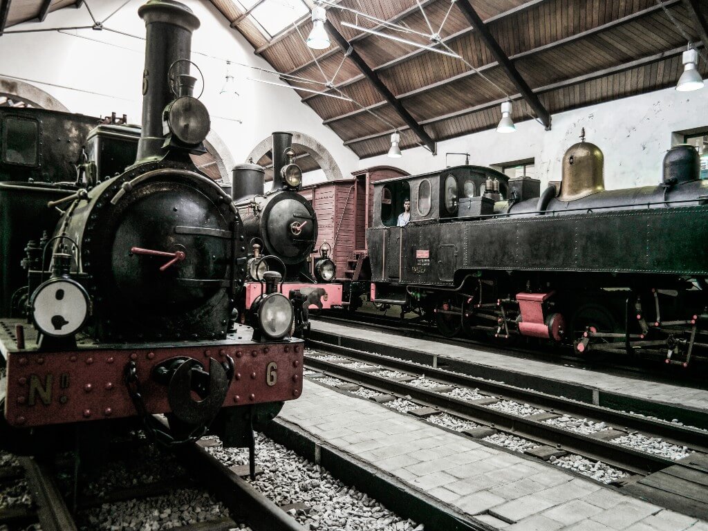 Núcleo Museológico de Lousado - Museu Nacional Ferroviário